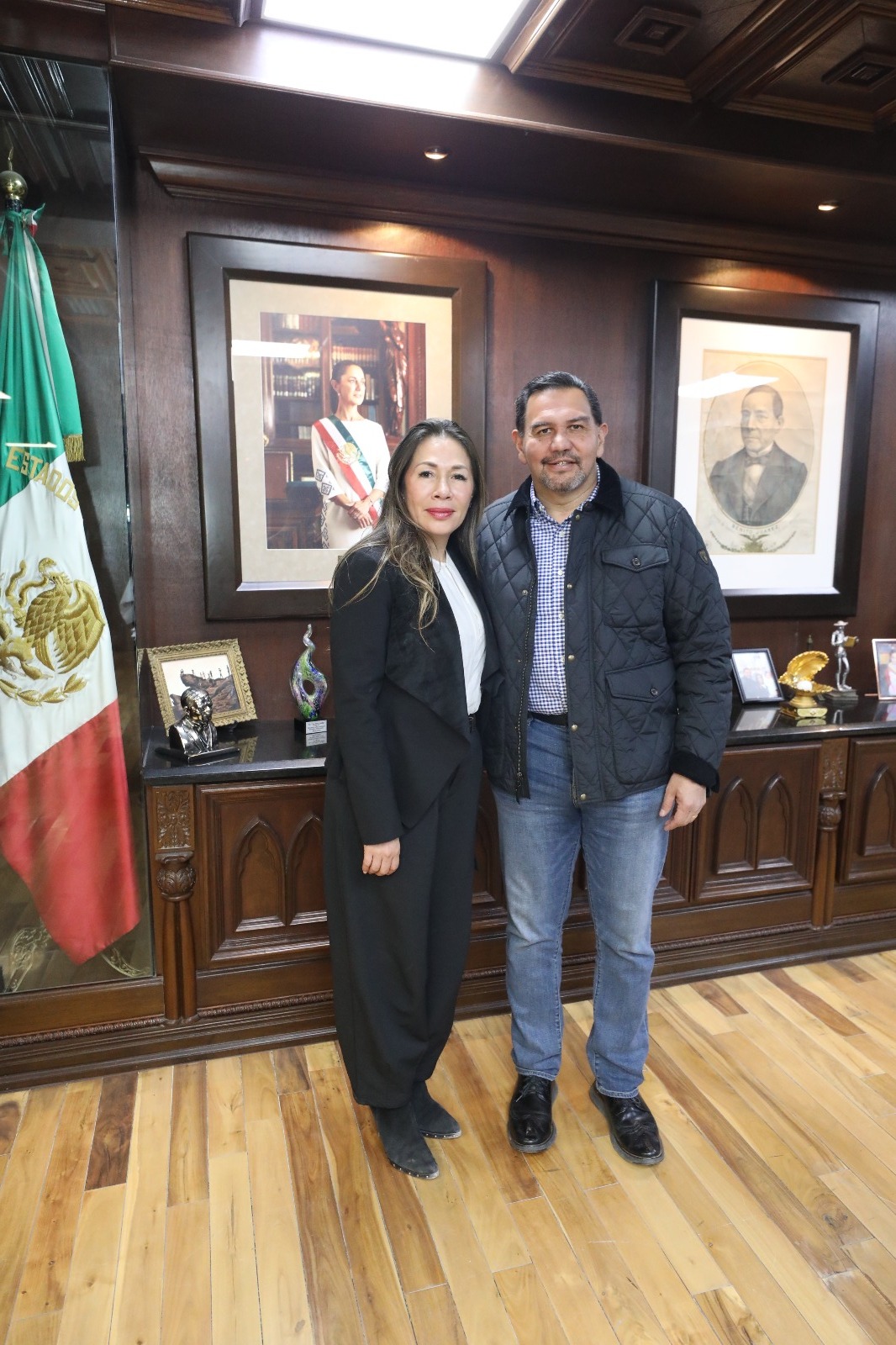 Visita la Coordinadora General de Enlace Educativo de la SEP a ...