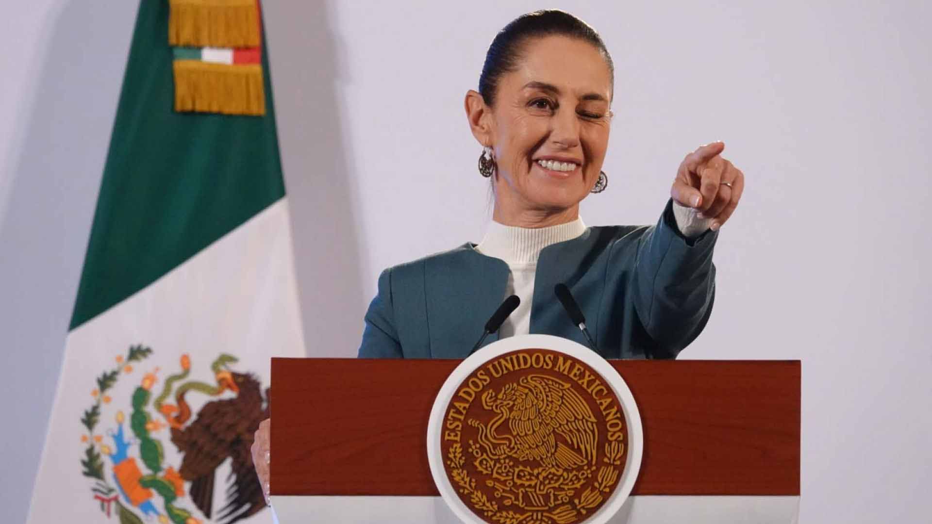 México Tiene Una Economía Fuerte y Próspera, Señala Claudia Sheinbaum a ...