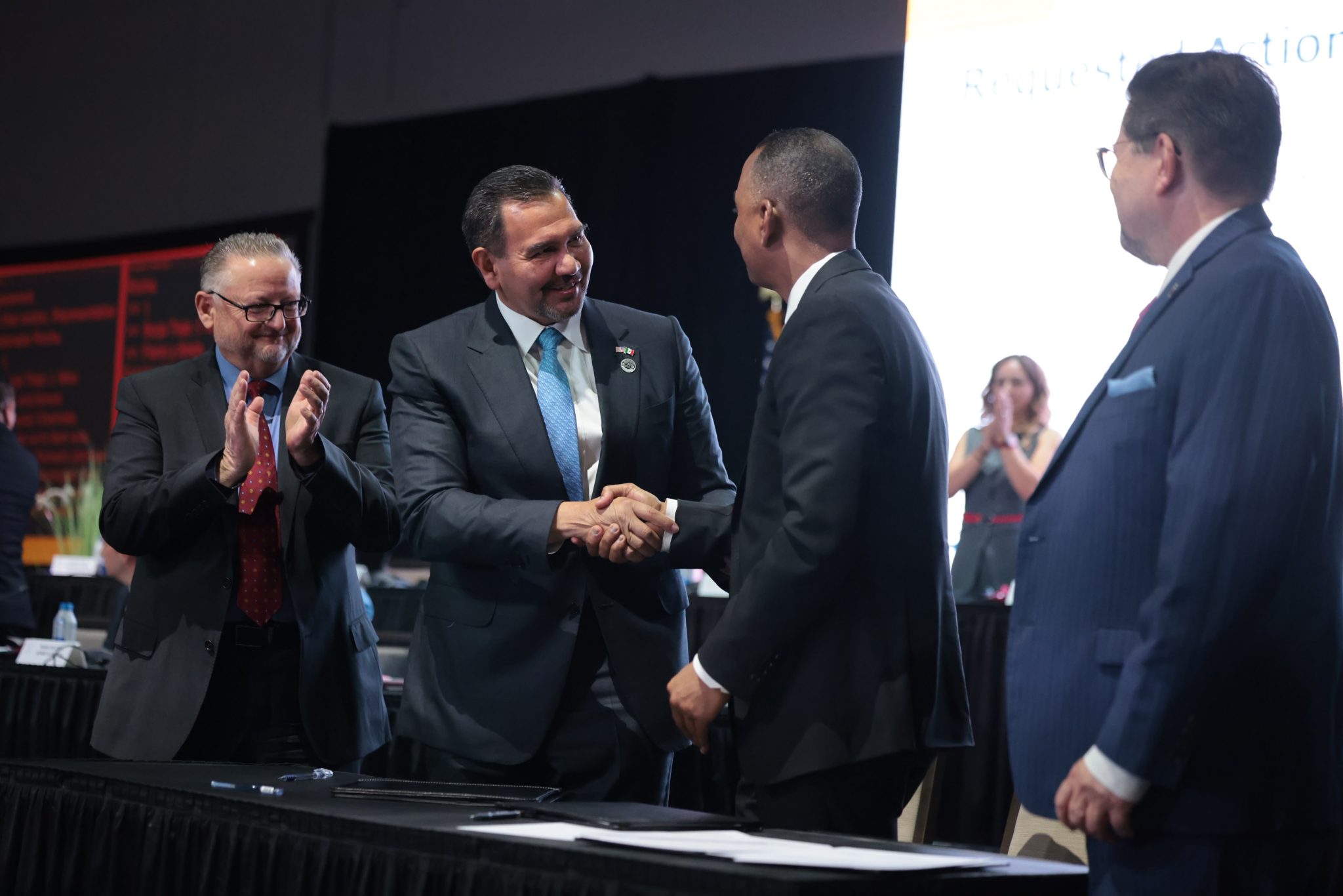 Cruz Pérez Cuéllar destaca histórica alianza binacional entre Juárez y ...